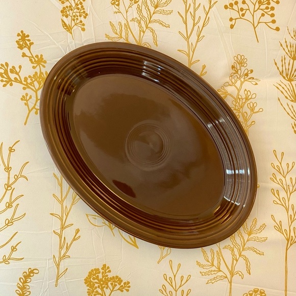 Fiestaware | Dining | Homer Laughlin Fiesta Oval Serving Platter ...